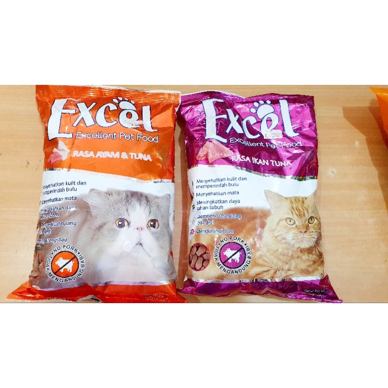Jual Excel Makanan Kucing 500gr | Shopee Indonesia