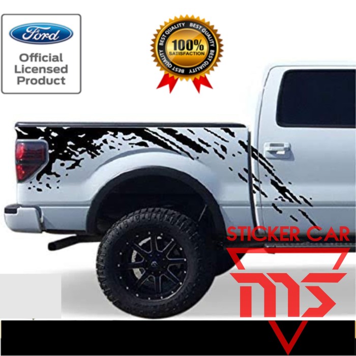 Jual STICKER CUTTING STIKER RANGER LUMPUR RAPTOR FORD RANGER OFF ROAD ...