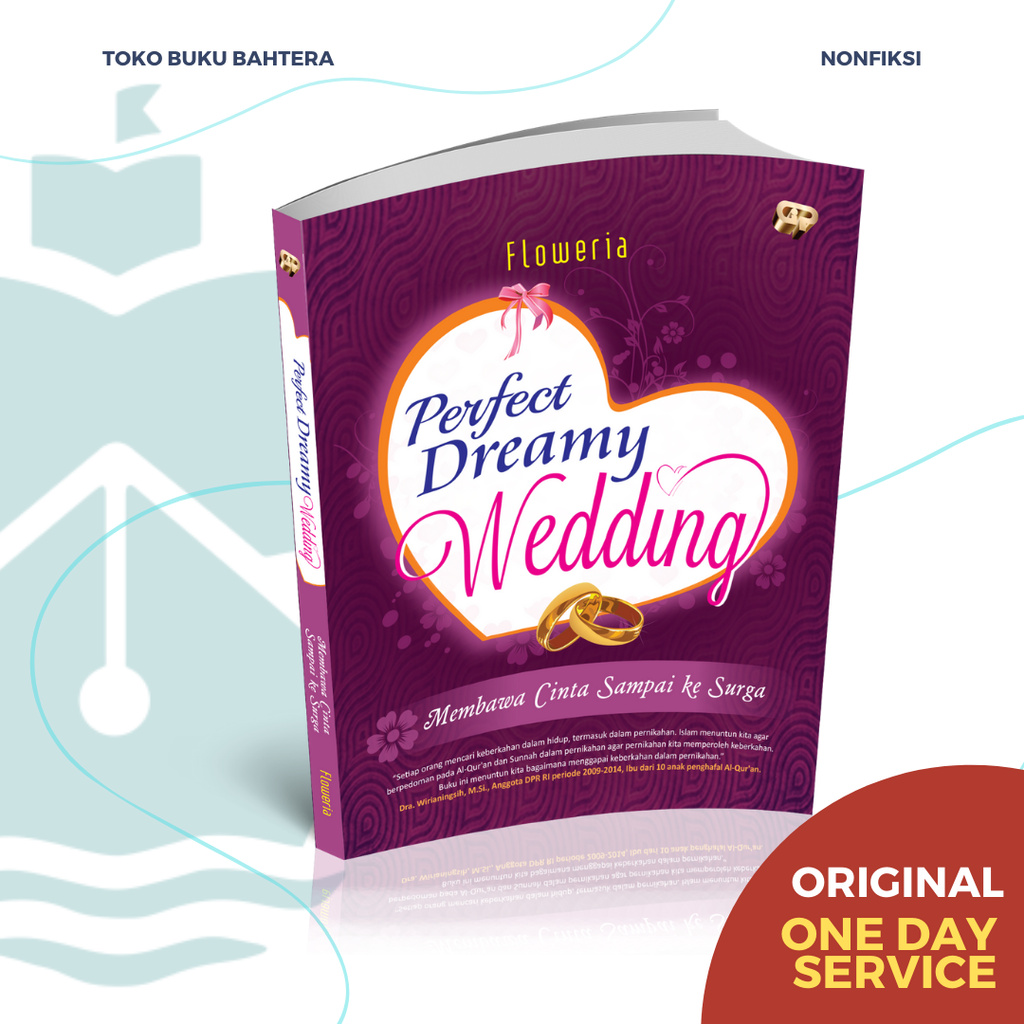 Jual Buku tentang Nikah - Perfect Dreamy Wedding | Shopee Indonesia