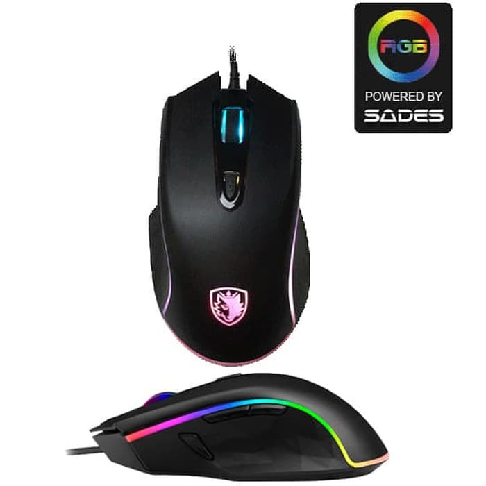 Jual Sades Scythe Gaming Mouse | Shopee Indonesia
