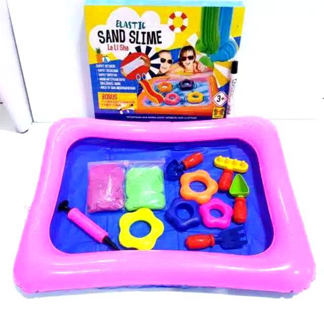 Jual Elastic sand slime | Shopee Indonesia