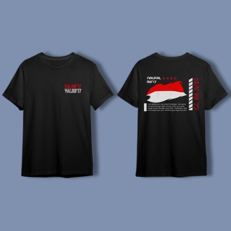 Jual Kaos 17 Agustus Desain Sendiri | Shopee Indonesia