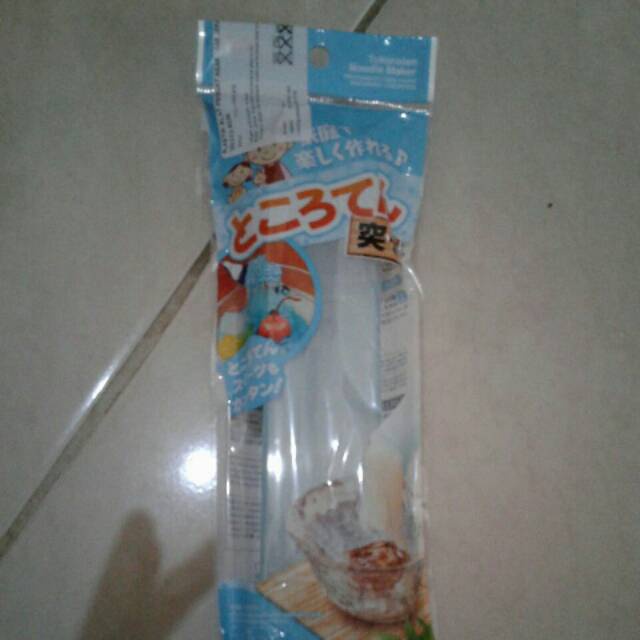 Jual DAISO TOKOROTEN pemotong agar agar jelly mie jelly cutter alat ...