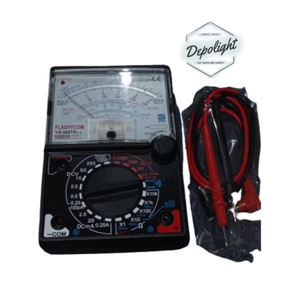 Jual Multitester Analog / Tespen Digital Sensor / Alat Tester ...