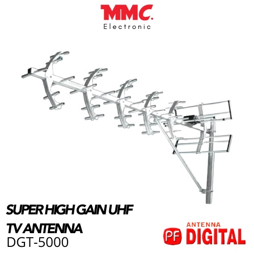Jual Antena TV Digital/Analog Outdoor PF Digital 5000 (terbaru) - DGT ...
