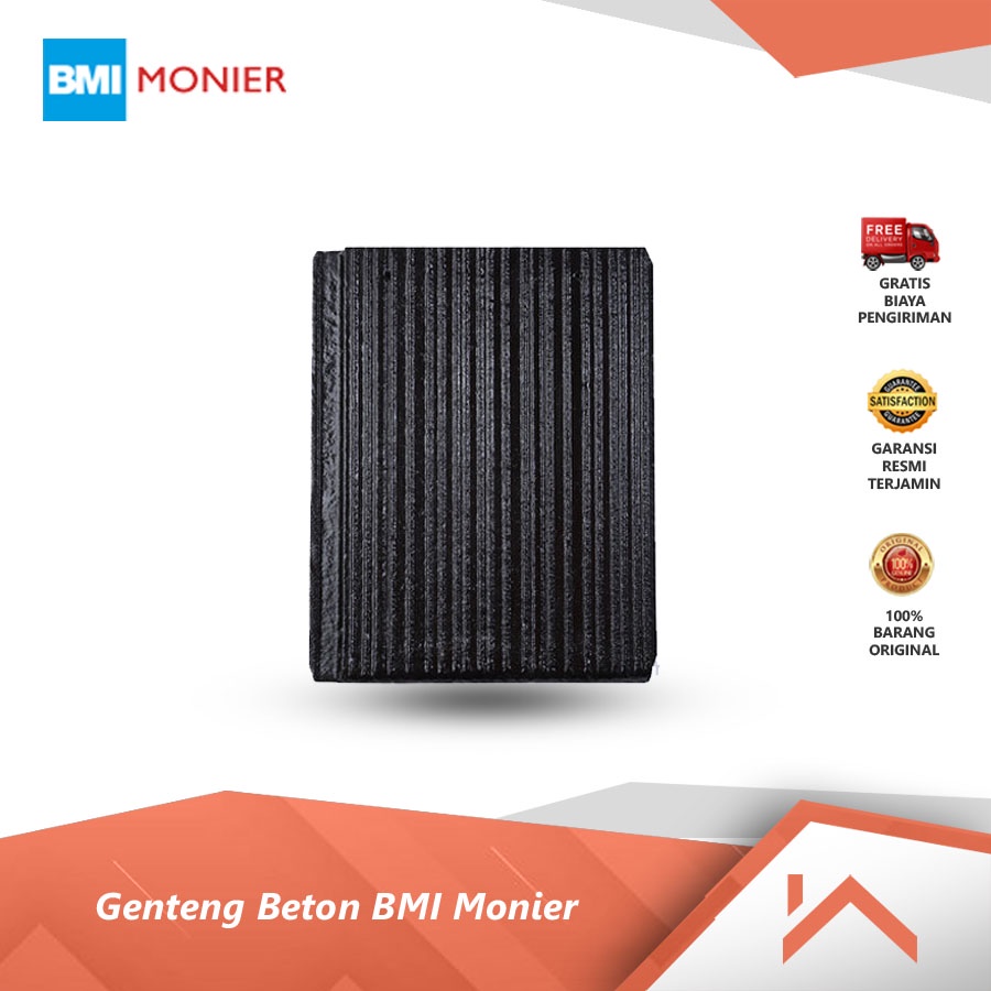 Jual BMI Monier Genteng Beton Exel Multiline | Shopee Indonesia