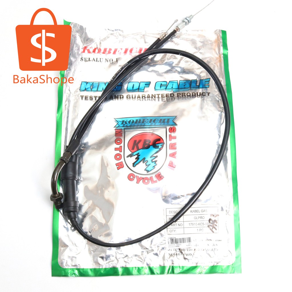 Jual Kabel Gas Honda GL Pro Max Neotech Mega Pro | Shopee Indonesia