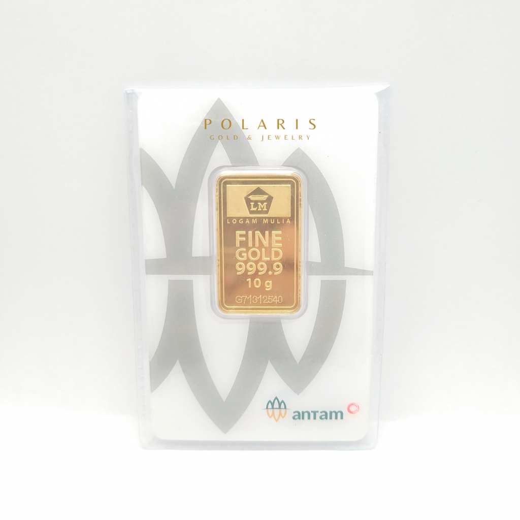 Jual Logam Mulia Emas Antam 10 gram Press Certieye / Retro Portrait Classic / Landscape Tidur LM ...