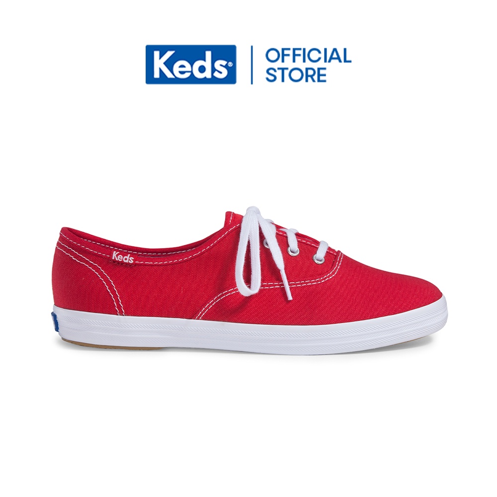 Jual Keds Sepatu Wanita Keds Champion Red - WF31300 | Shopee Indonesia