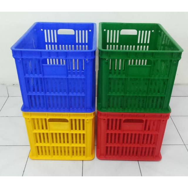 Jual Krat Keranjang Tray Tempat Telur Plastik Plastic Egg Crate Keppo ...