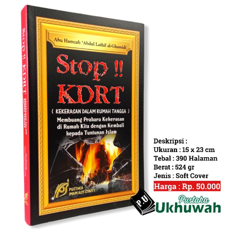 Jual STOP!! KDRT Kekerasan Dalam Rumah Tangga - Pustaka Imam Asy-Syafii ...