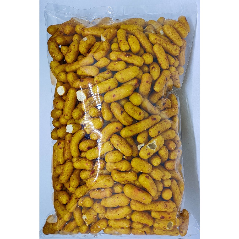 Jual Snack Cemilan Pilus Kapsul Pedas Manis Gurih / telur ikan pedas ...