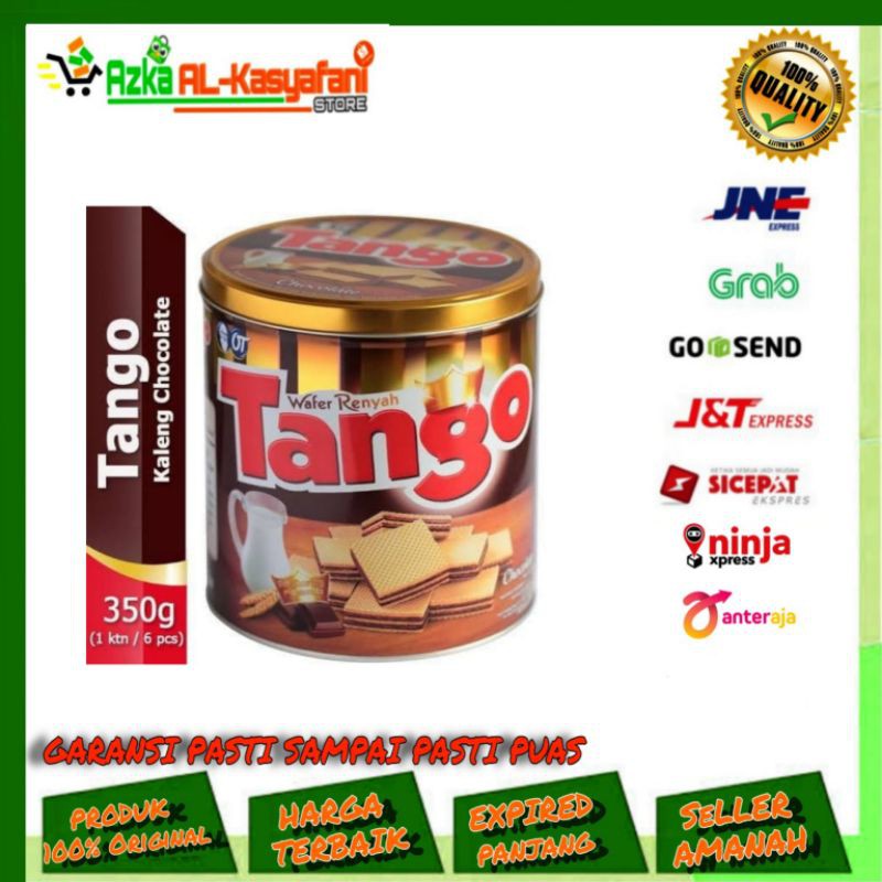 Jual Tango wafer coklat 300 gr Kaleng khas ramadhan | Shopee Indonesia
