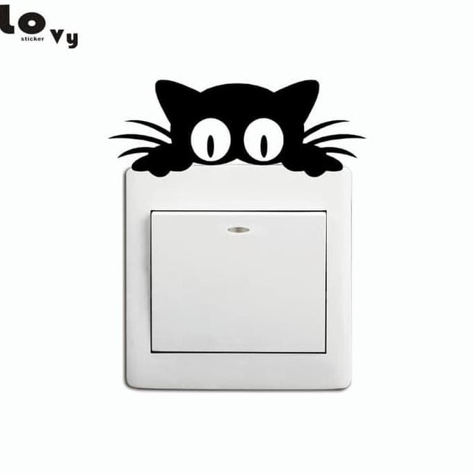 Jual STIKER SAKLAR LAMPU RUMAH DEKORASI WALL PAPER STICKER FRAME ...