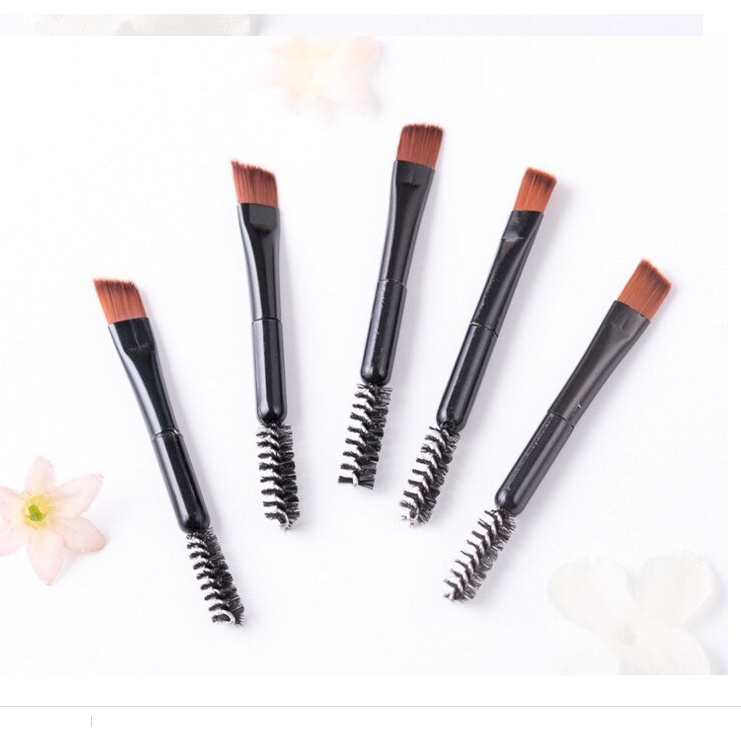 Jual 𝐊𝐮𝐚𝐬 𝐌𝐢𝐧𝐢 𝟐𝐢𝐧𝟏 𝟓.𝟓 – Eyebrow & Eyeliner Brush, Ujung Miring Ultra ...