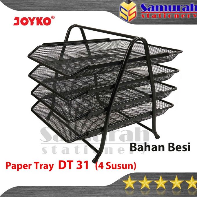 Jual Office & Stationery | Document Organizer | Document Tray Besi 4 ...