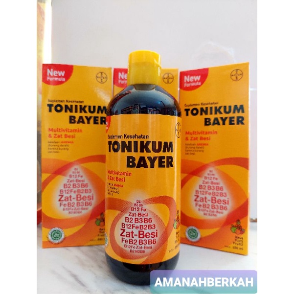 Jual Tonikum Bayer 330ml Multivitamin | Shopee Indonesia