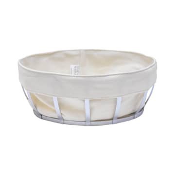 Jual Keranjang Tempat Saji Roti Bread Basket Besi Oval Cilo bn17 ...