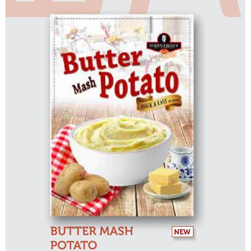 Jual Butter Mash Potato Sven's Choice | Shopee Indonesia