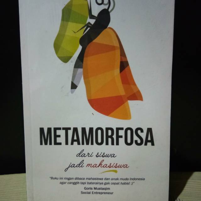 Jual Buku Metamorfosa dari siswa menjadi mahasiswa | Shopee Indonesia