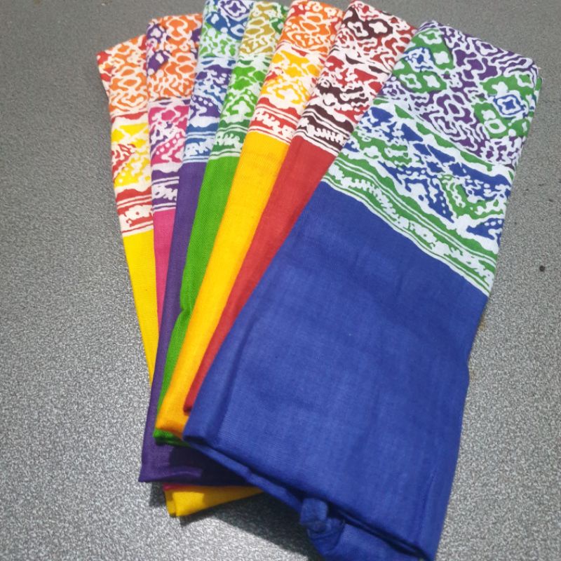 Jual SAMPUR BATIK TARI PANJANG/SELENDANG TARI TRADISIONAL INDONESIA ...
