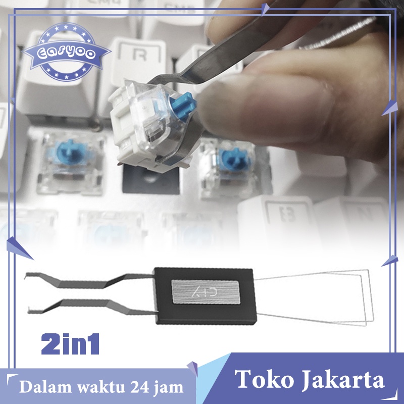 Jual Mechanical Switch Puller Keycap Puller 2in1 Switch Removal | Shopee Indonesia