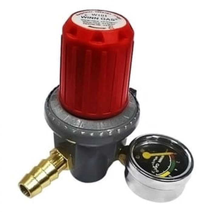 Jual WINN GAS REGULATOR W-181M Tekanan Tinggi HIGH PRESSURE Regulator ...