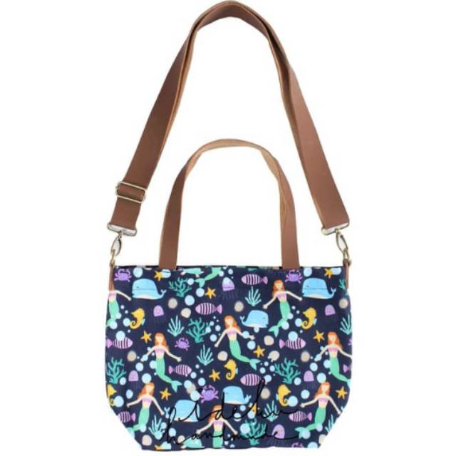 Jual Ideku handmade Tote Bag Mermaid | Shopee Indonesia