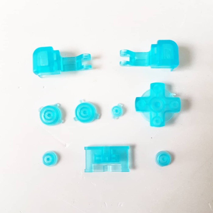 Jual gba sp button, tombol gameboy gbasp transparan | Shopee Indonesia