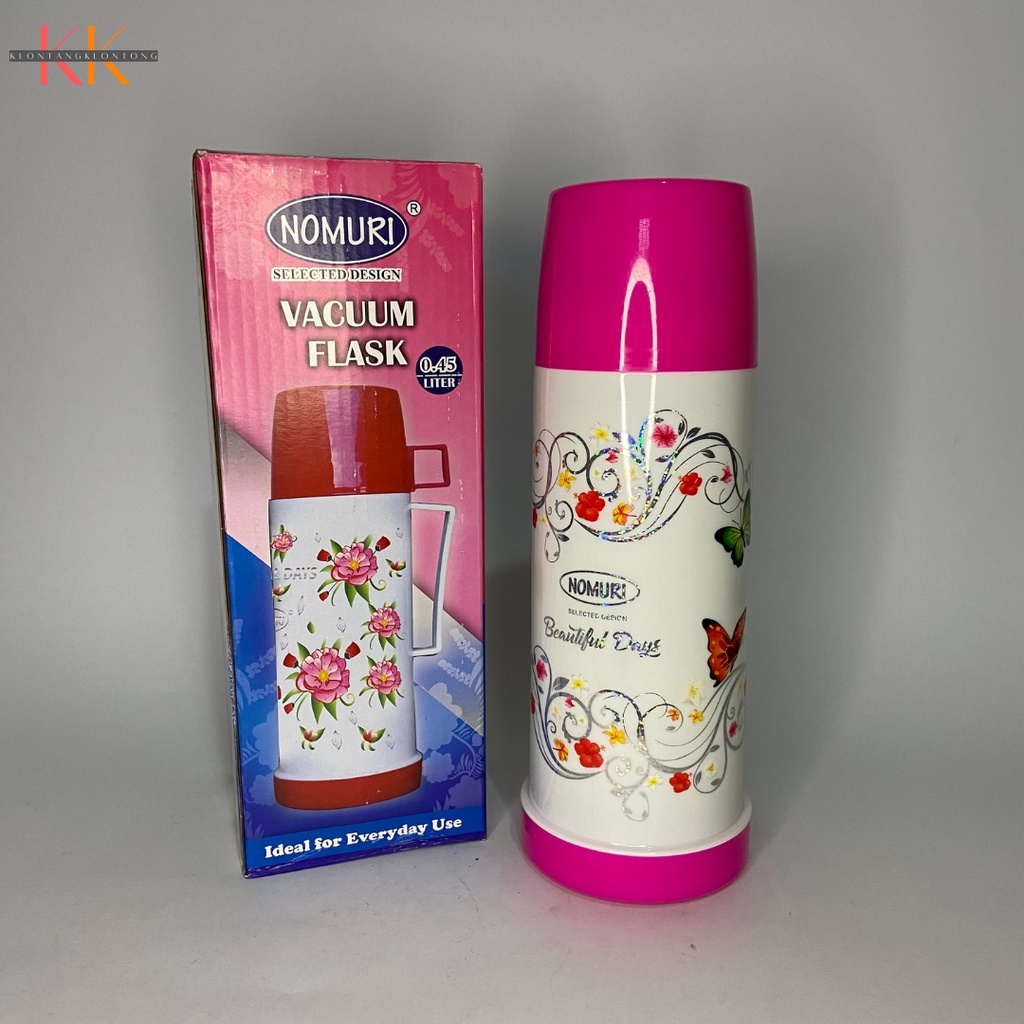 Jual Thermos Air Panas Nomuri Ukuran 450 mL / 680 mL / 1000mL | Shopee Indonesia