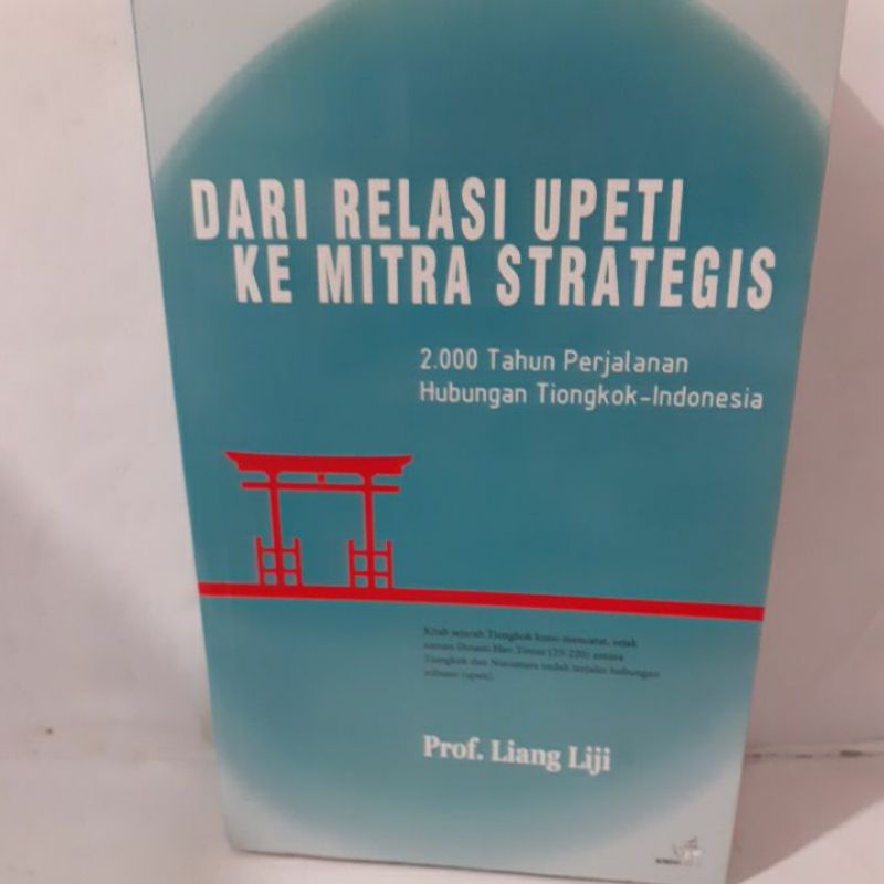 Jual Sejarah Dari Relasi Upeti Ke Mitra Strategis orig | Shopee Indonesia
