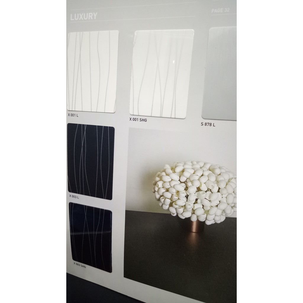 Jual TACO SHEET WOODGRAIN LUXURY GLOSS PVC SHEET KILAP TACO SHG ...