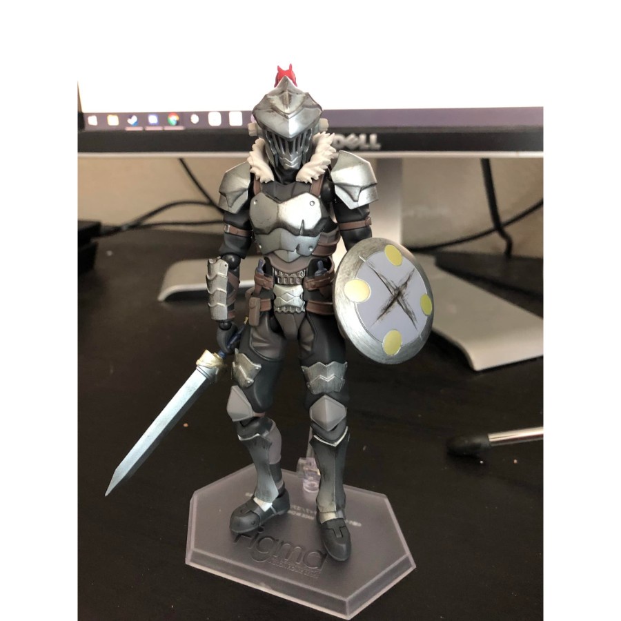 Jual Goblin Slayer Figma 424 Anime Action Figure Mainan Anak | Shopee ...