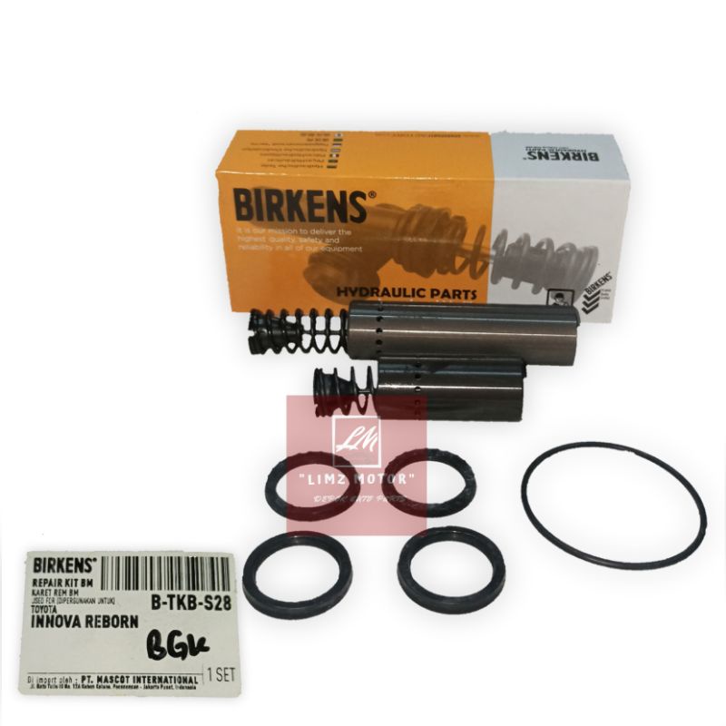 Jual Brake Master Kit-Master Kit Rem Atas Toyota Innova Reborn ...