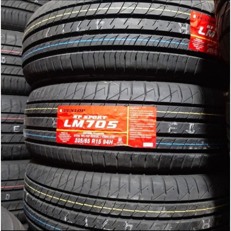 Jual Ban Dunlop LM705 205/65/R15 Innova | Shopee Indonesia