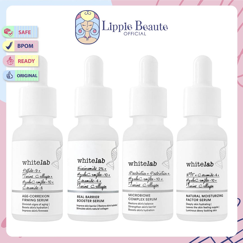Jual WHITELAB - Whitelab Age Correxion Firming Serum | Whitelab ...