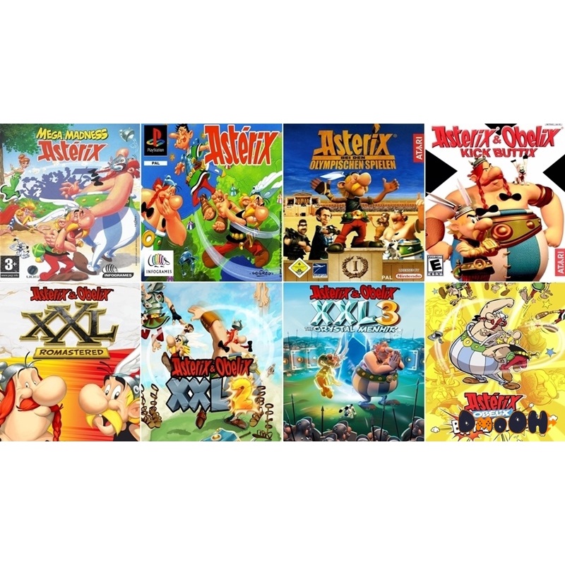 Jual Asterix and Obelix XXL Game Paket Lengkap SEMUA SERI untuk PC Laptop | Shopee Indonesia