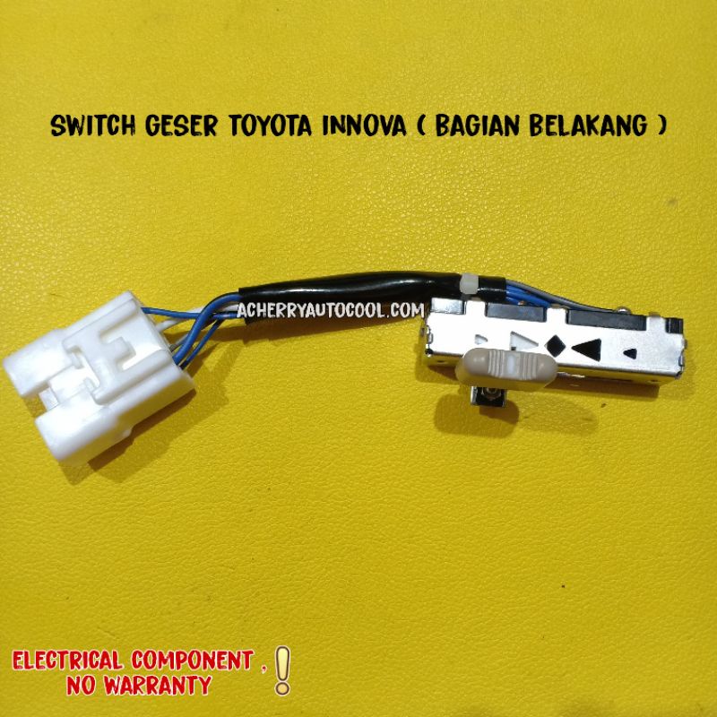 Jual Switch Geser Toyota Innova Bagian Belakang ( Double Blower ...