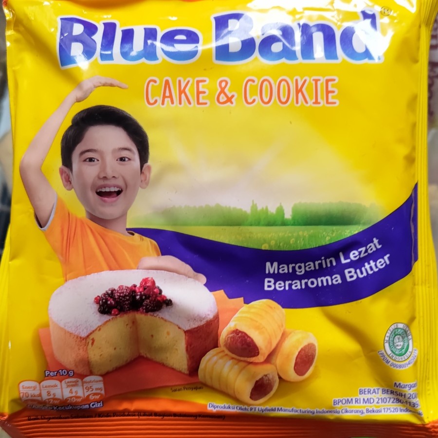 Jual Blue Band cake cookie 200 gr | Shopee Indonesia