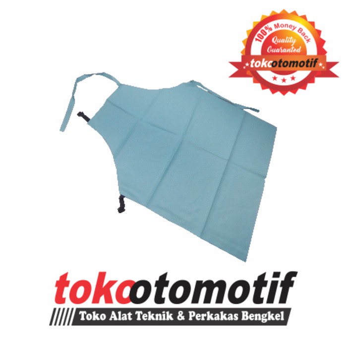 Jual Apron Las Dada PVC ( Top Quality ) Apron Las / Pelindung Dada ...