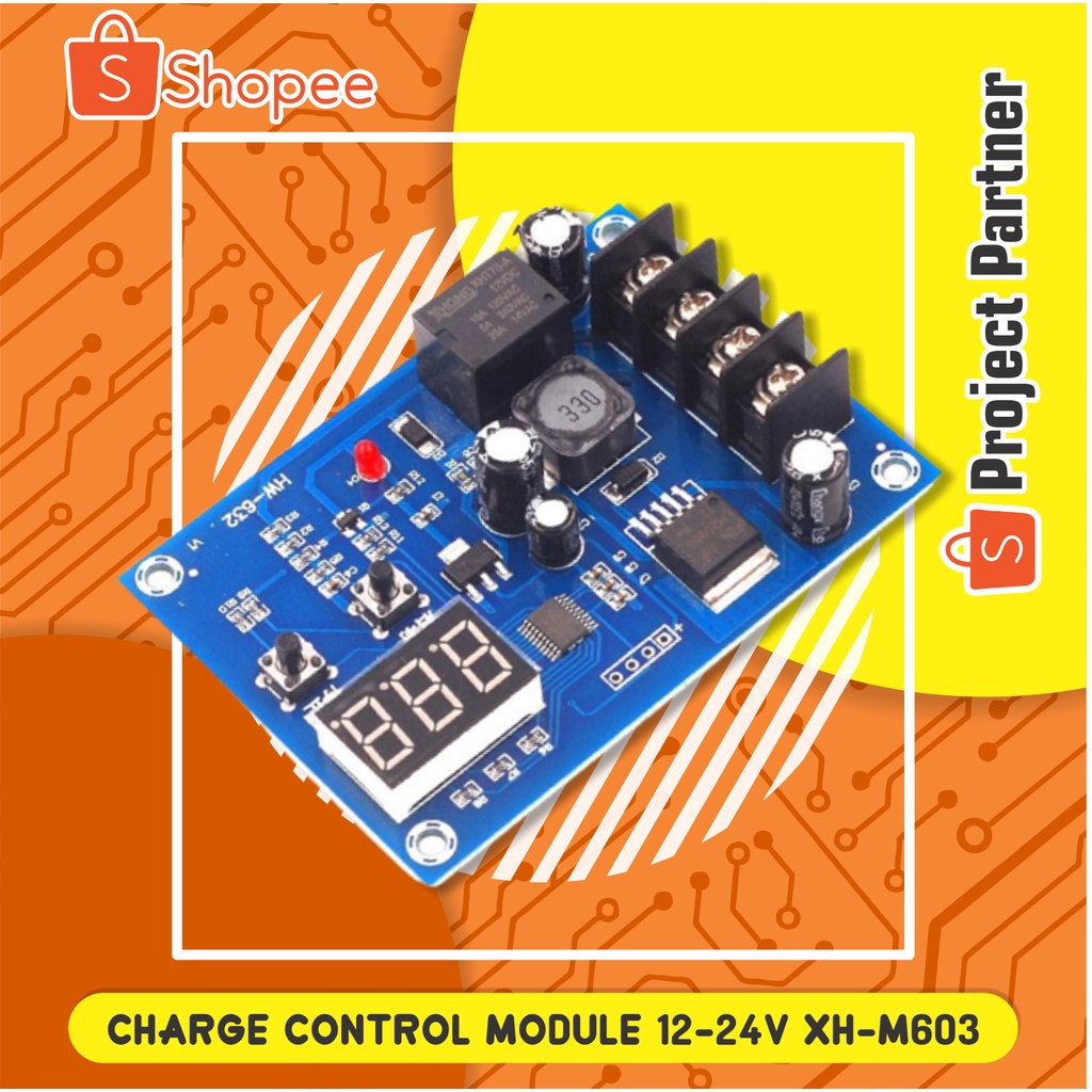 Jual Modul Charge Control Module 12-24V Lithium Battery Protection ...