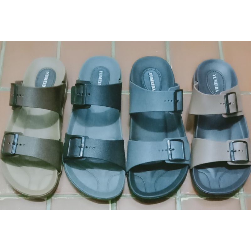 Jual sendal yumeida pria ban 2 | Shopee Indonesia