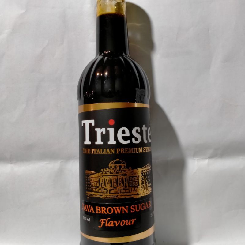 Jual THE ITALIAN PREMIUM SYRUP TRIESTE 650ML (JAVA BROWN SUGAR FLAVOUR ...