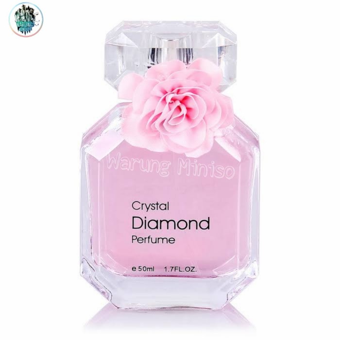 Jual Miniso Parfume Crystal Diamond Perfume Fresh And Pure 50ml EDT ...