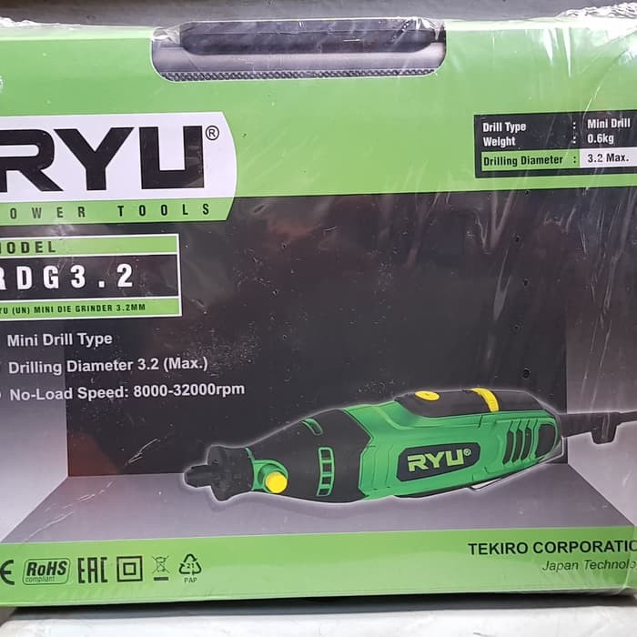 Jual TERMURAH - MESIN TUNER MINI GERINDA RYU / MINI DIE GRINDER TEKIRO ...