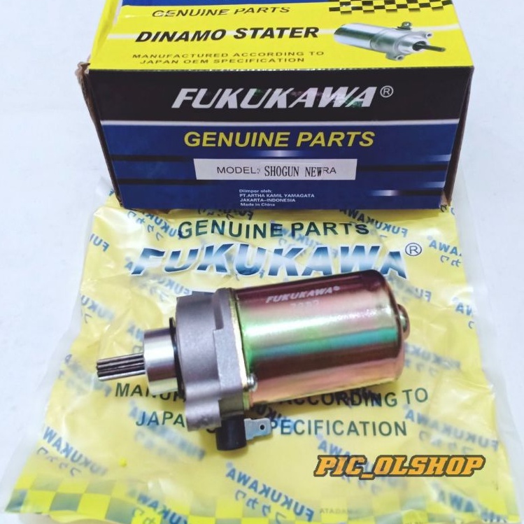 Jual Dinamo Stater Suzuki SHOGUN NEW 110 SHOGUN KEBO Starter Original ...