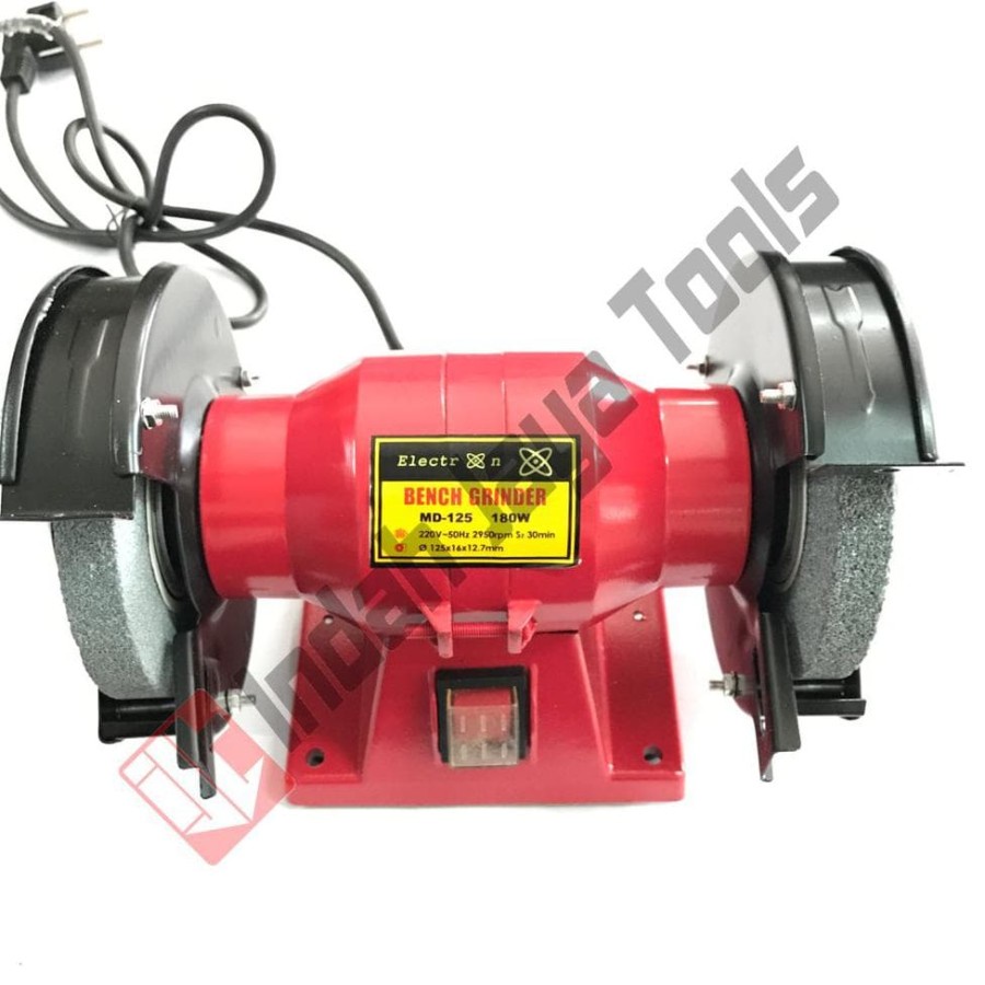 Jual Mesin Gerinda Duduk 5 inch ELECTRON - Bench Grinder | Shopee Indonesia