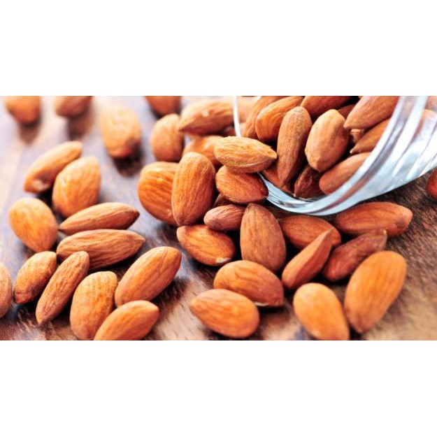 Jual Almond Kupas Panggang - Tanpa Cangkang & Tanpa Perasa Tambahan ...