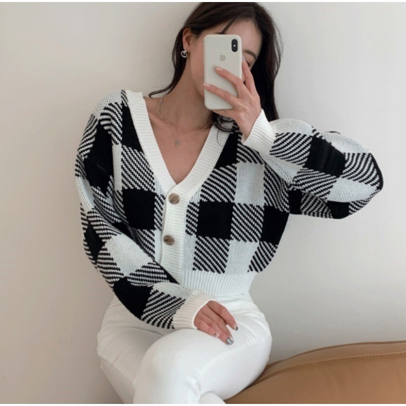 Jual Cardi Syasa Soft Knit Import - Outer Wanita Knit - Kardigan Wanita Rajut Import Halus TM ...