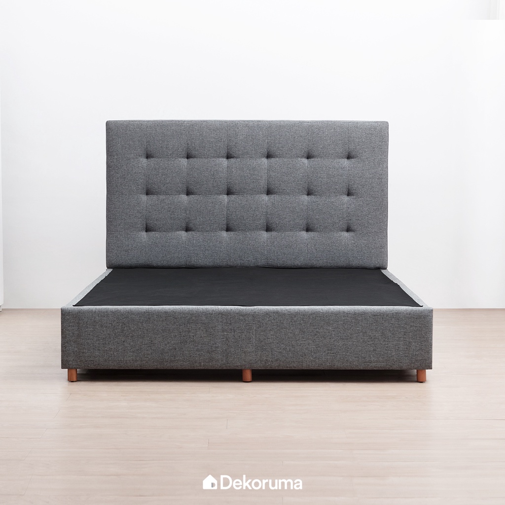 Jual Dekoruma TAKEO Dipan Tempat Tidur Minimalis dengan Storage ...